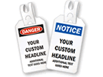 Custom Lockout Tags