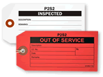Out of Service Tags | Equipment Out of Service Tags