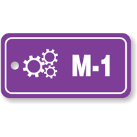 Energy Source Mechanical ID Tag - Safety Tag, SKU: TG-0402