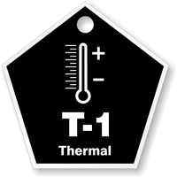 Energy Source Thermal Identification Tag, SKU: TG-0393