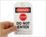 Defective Equipment Tags | Safety Lockout Tags