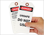 Design and Print Your Own Lockout Tags - for Free | LockoutTag.com