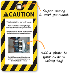 Safety Tags, a Design Guide